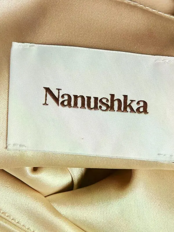 Nanushka Bintou Asymmetric Blouse
