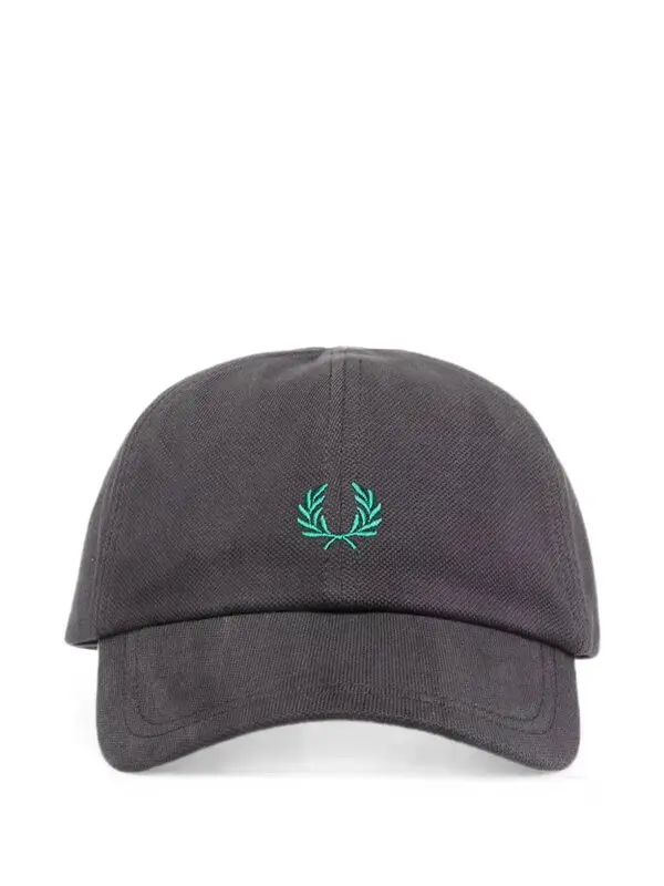 Fred Perry Embroidered Logo Cap - Grey