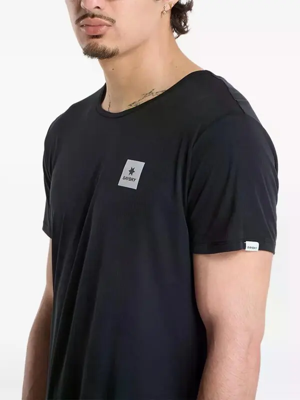 SAYSKY Clean Flow T-shirt - Black