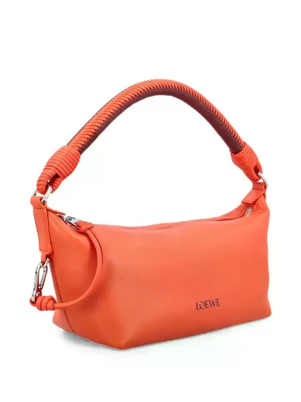 Loewe Mini Cala Braided-handle Leather Tote Bag