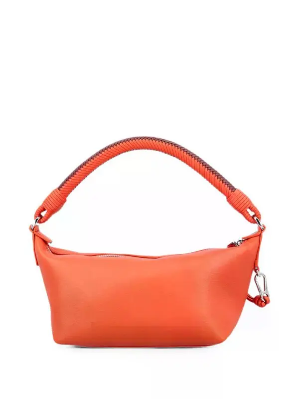 Loewe Mini Cala Braided-handle Leather Tote Bag