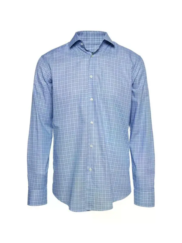 BOSS Gordon Check-print Shirt