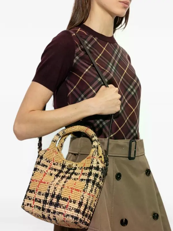 Burberry Mini Margate Tote Bag