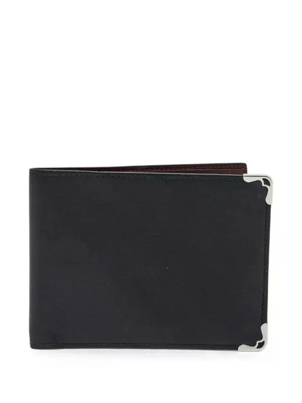 Cartier Must De Bifold Leather Wallet