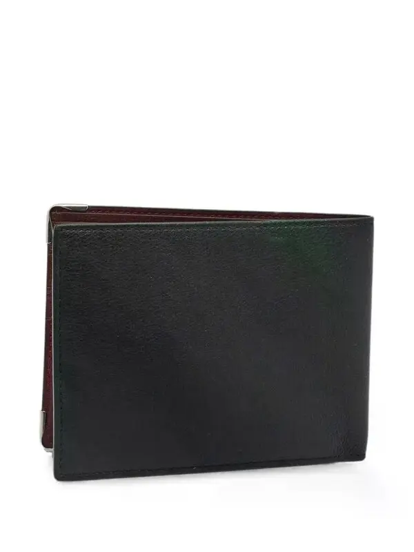 Cartier Must De Bifold Leather Wallet