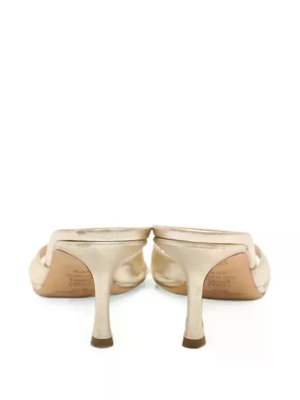 JIMMY CHOO Leather Heeled Sandals