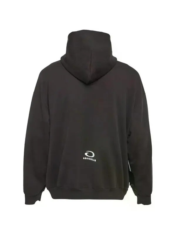 Balenciaga Inside-out Zip-up Hoodie
