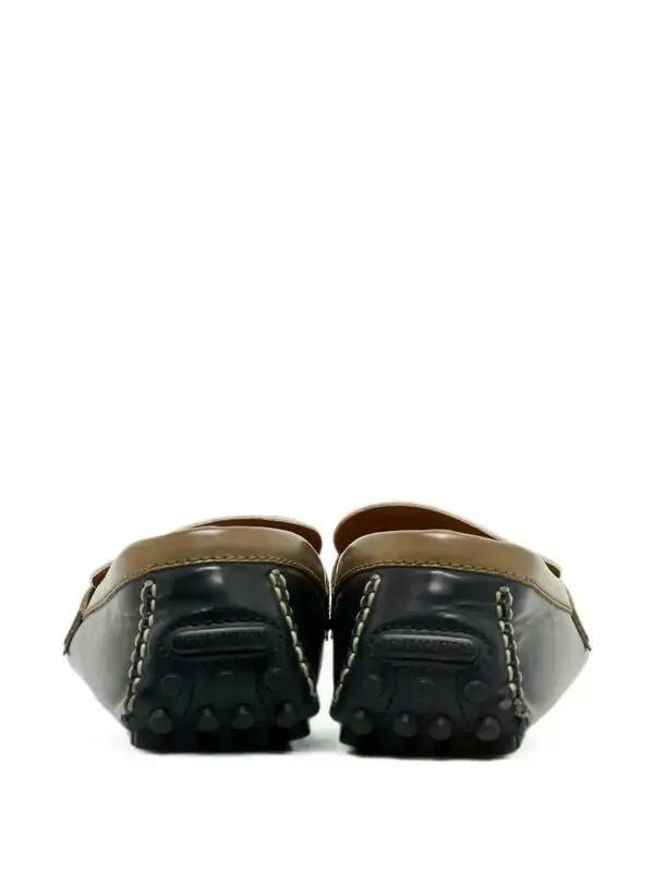 LOUIS VUITTON Hockenheim Leather Loafers