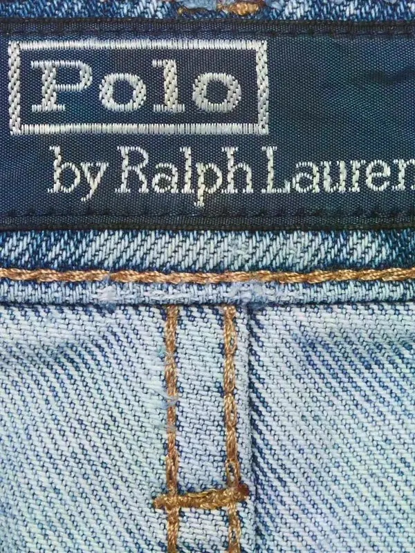 Polo Ralph Lauren Button-up Tapered Jeans