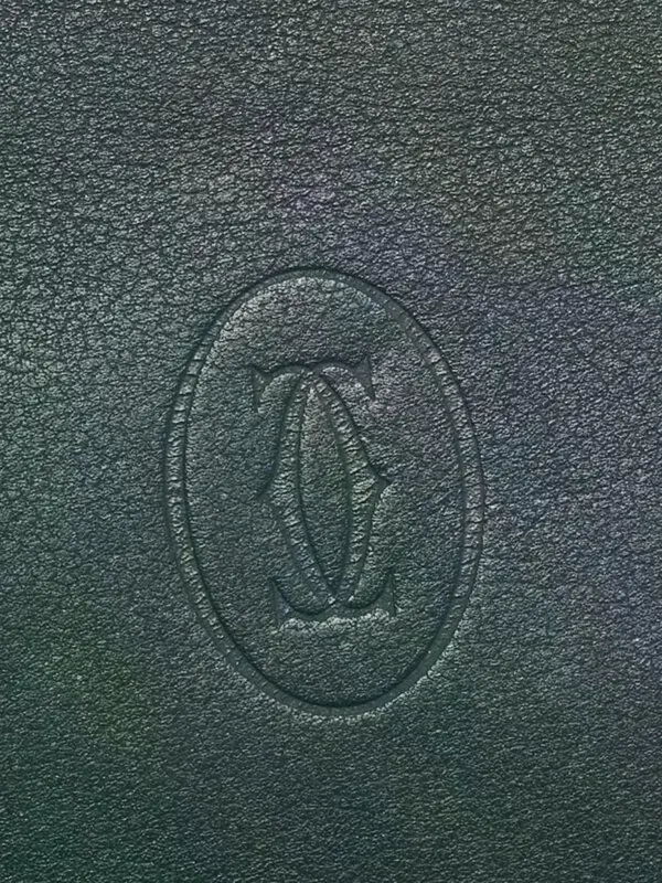 Cartier Must De Bifold Wallet - Blue