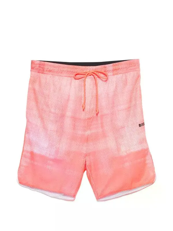 BOSS Drawstring Mesh Shorts