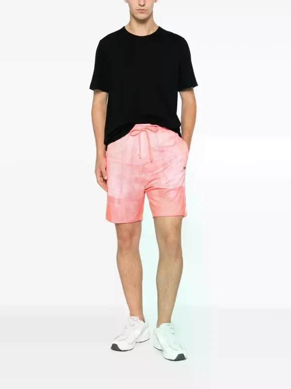 BOSS Drawstring Mesh Shorts