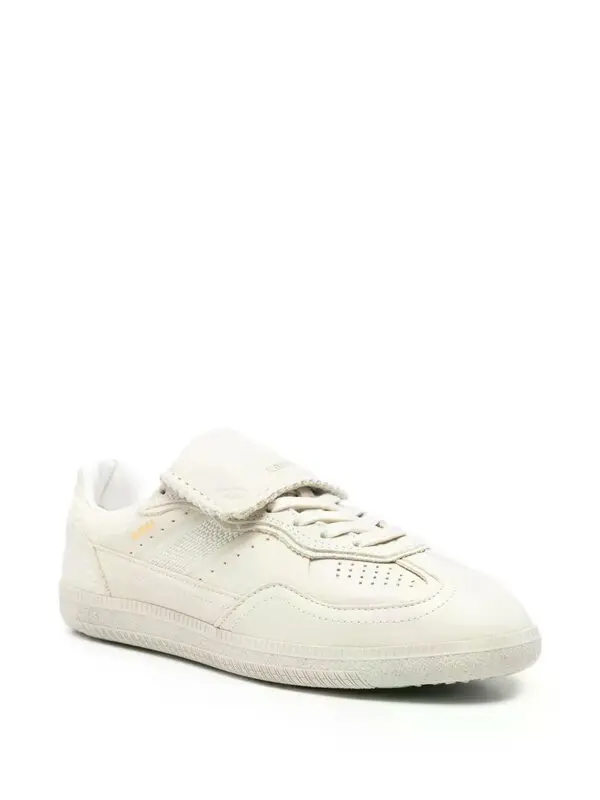 ALOHAS Foldover-tongue Leather Sneakers