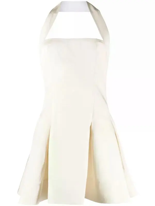 Khaite Hila Flared Minidress