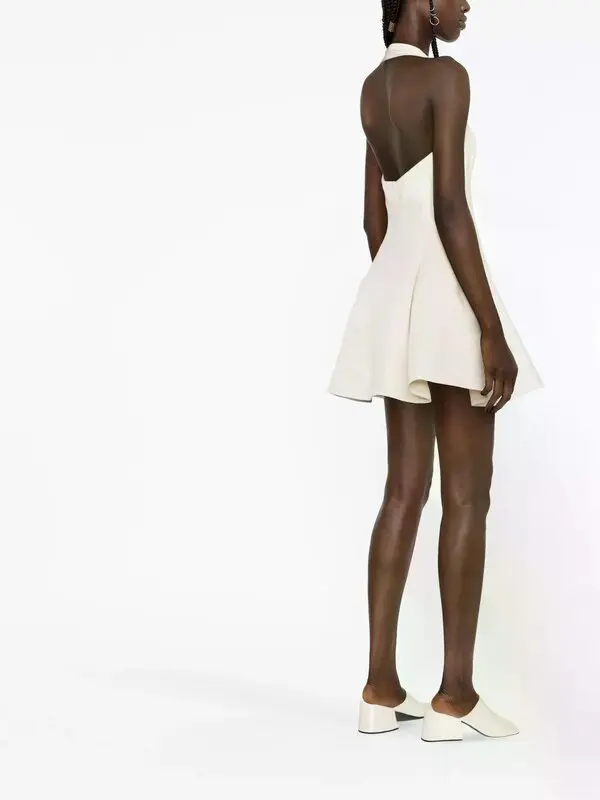 Khaite Hila Flared Minidress
