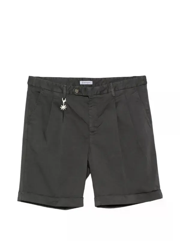 MANUEL RITZ Belt Loops Shorts