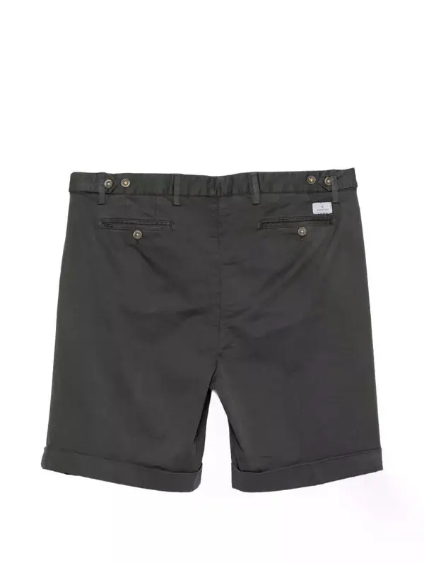 MANUEL RITZ Belt Loops Shorts