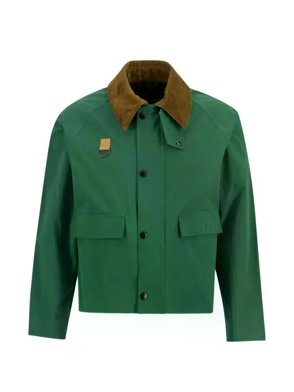 BARBOUR INTERNATIONAL Spey Oversized Jacket