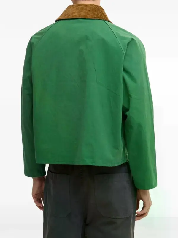BARBOUR INTERNATIONAL Spey Oversized Jacket