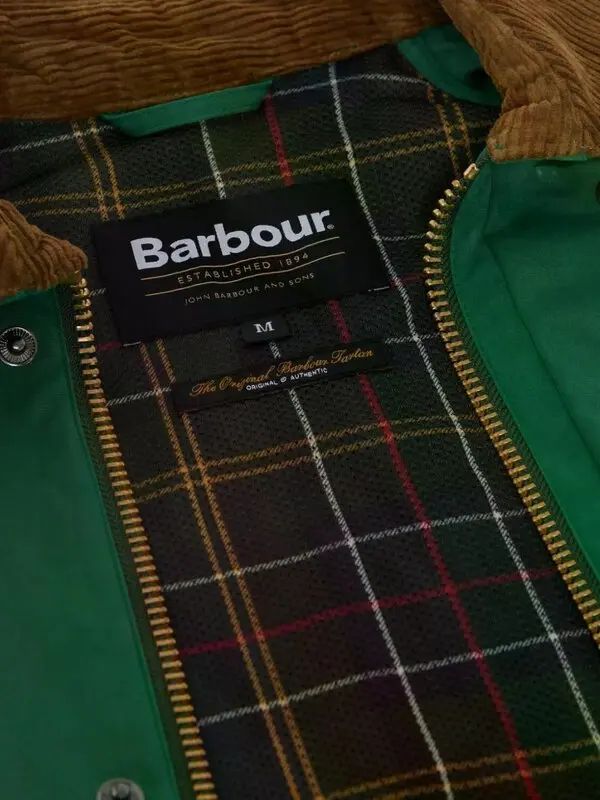 BARBOUR INTERNATIONAL Spey Oversized Jacket