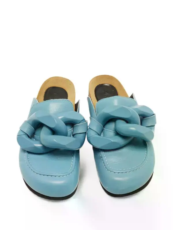 JW Anderson Chain-link Leather Mules