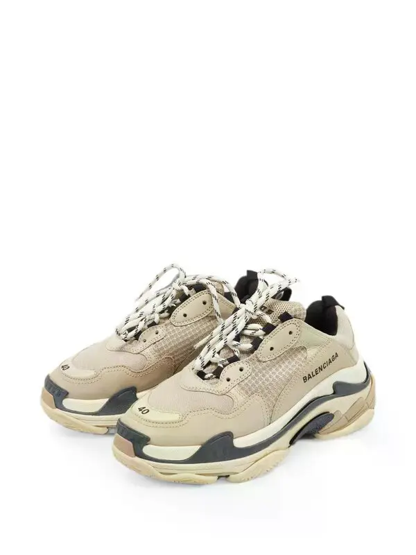 Balenciaga Triple S Sneakers - Neutrals