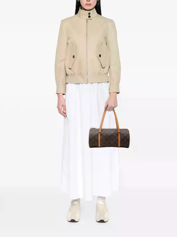 LOUIS VUITTON Monogram Papillon 30 Handbag
