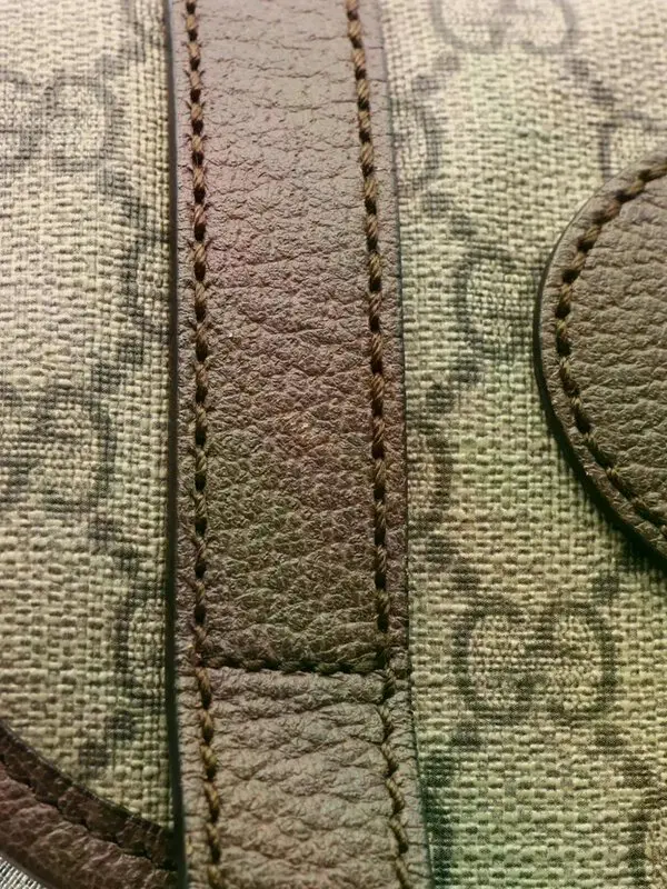 Gucci Gg Supreme Courier Backpack