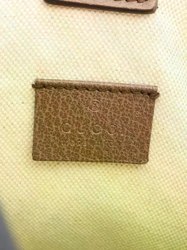 Gucci Gg Supreme Courier Backpack