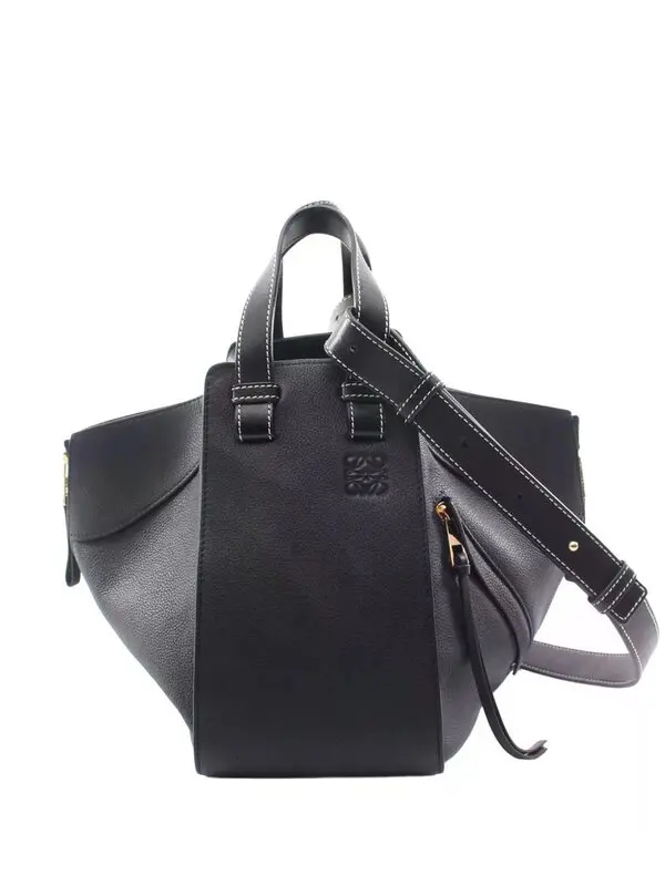 Loewe Leather Hammock Satchel Bag