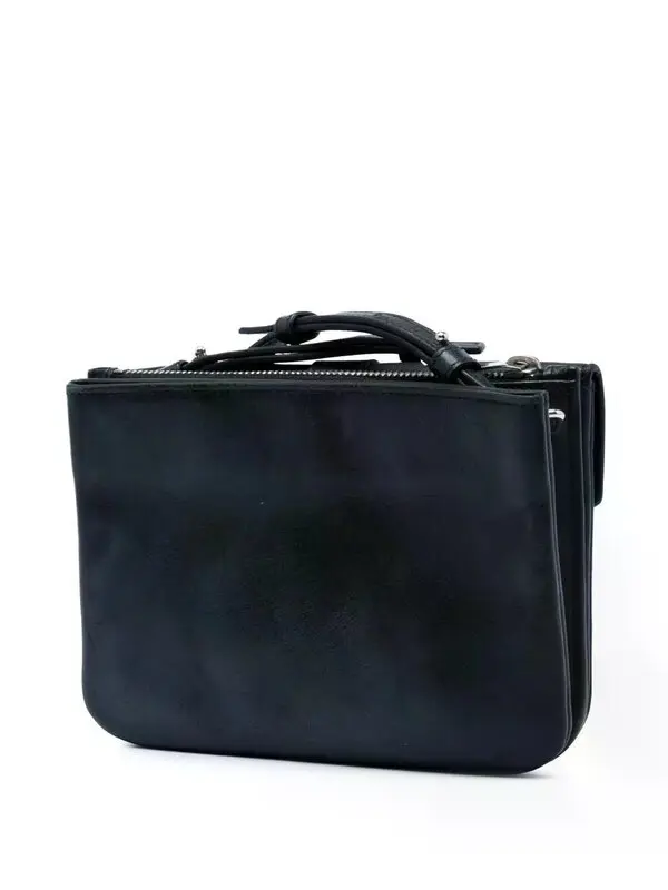 Saint Laurent Monogram Tri Pocket Crossbody Bag