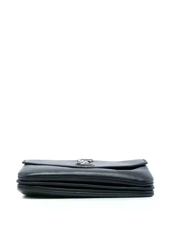 Saint Laurent Monogram Tri Pocket Crossbody Bag