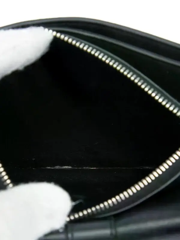 Saint Laurent Monogram Tri Pocket Crossbody Bag