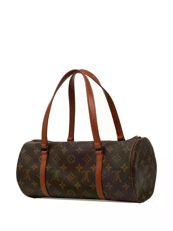 LOUIS VUITTON 1990 Monogram Papillon 30 Handbag