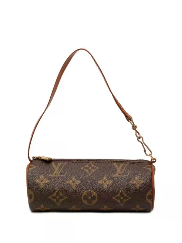 LOUIS VUITTON Monogram Canvas Papillon Pochette Handbag