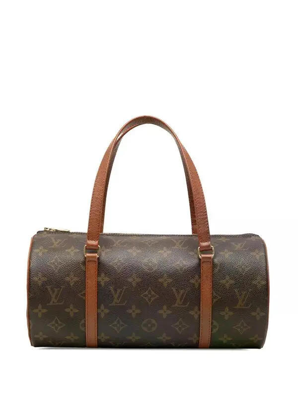 LOUIS VUITTON Monogram Papillon 30 Handbag