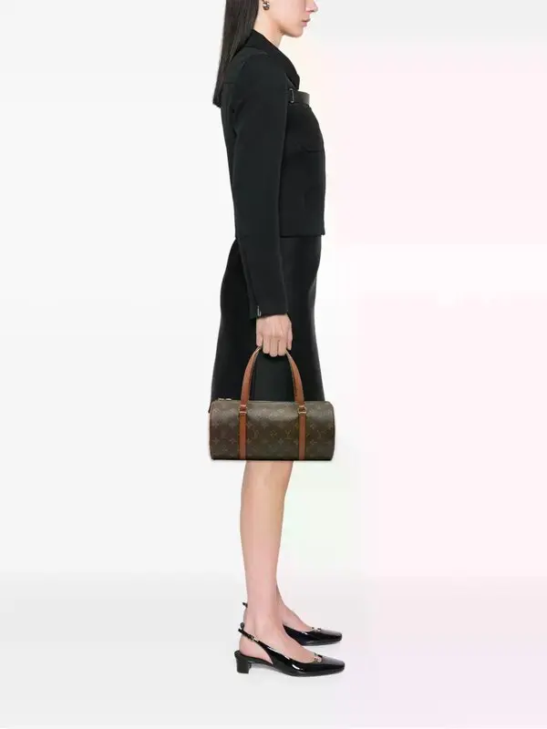 LOUIS VUITTON Monogram Papillon 30 Handbag