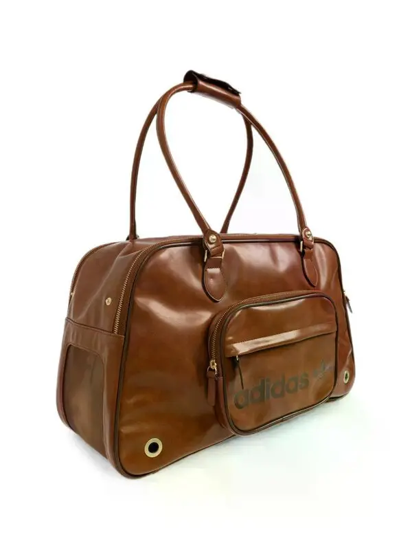Adidas Logo Print Pet Shoulder Bag Carrier