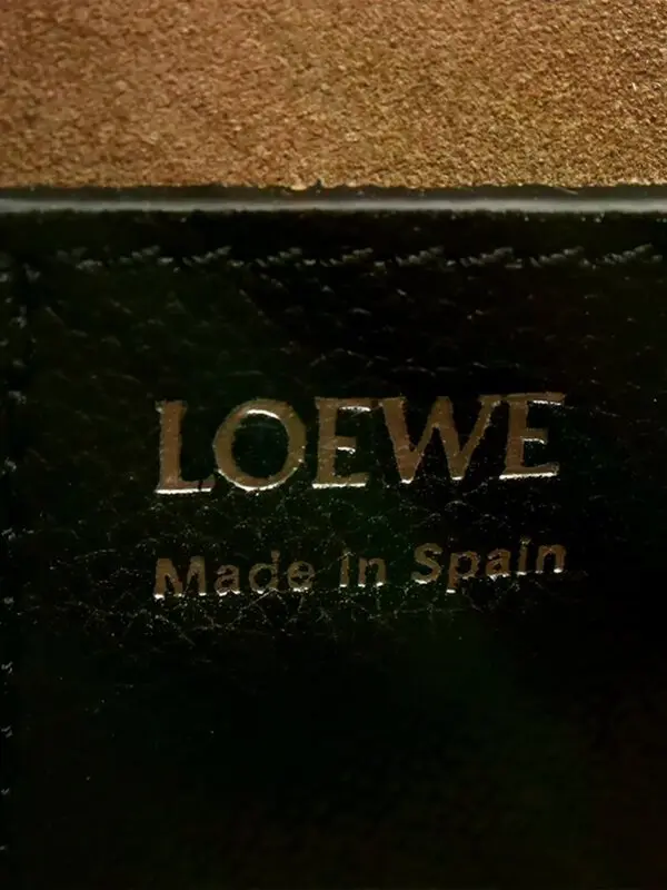 Loewe Soft Grained Calfskin Pebble Bucket Bag Satchel