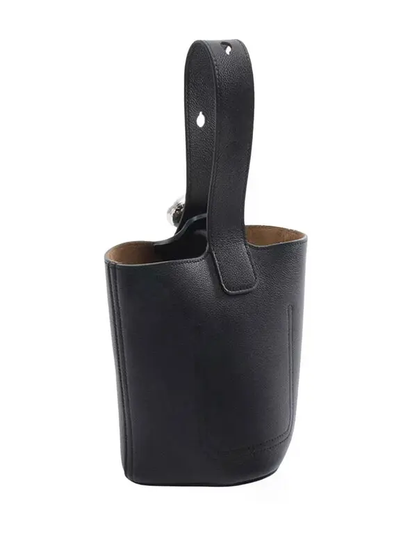 Loewe Soft Grained Calfskin Pebble Bucket Bag Satchel