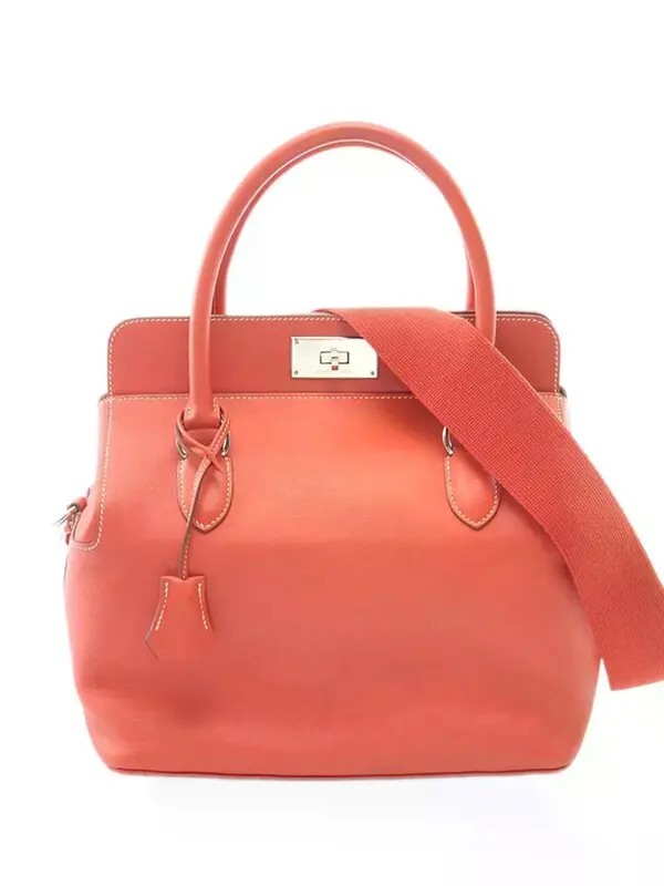 Hermès Toolbox 26 Satchel - Pink