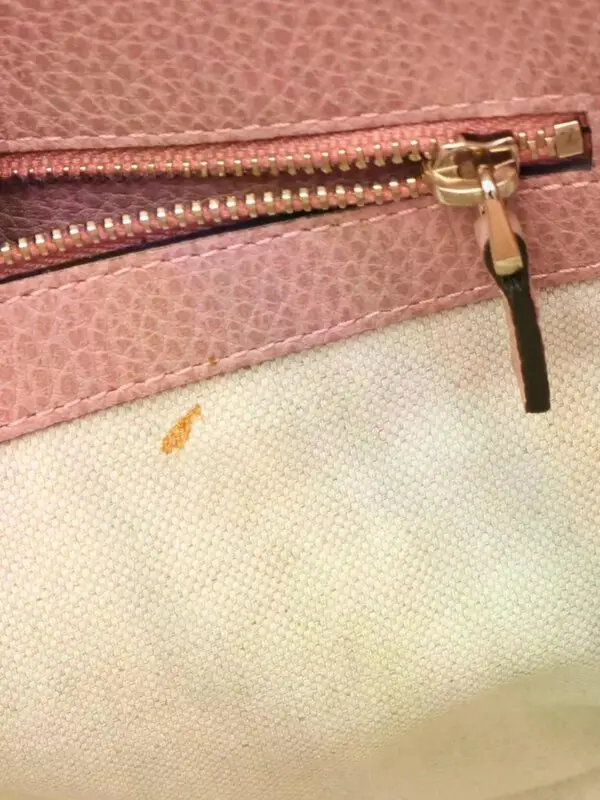 Gucci Leather Tote Bag - Neutrals