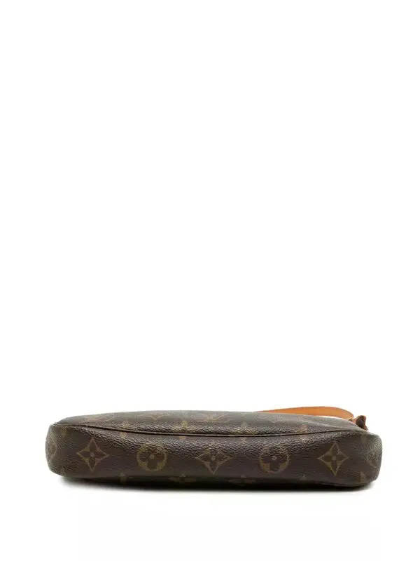 LOUIS VUITTON Monogram Pochette Accessoires Shoulder Bag - Brown