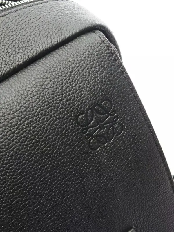Loewe Leather Anagram Military Backpack