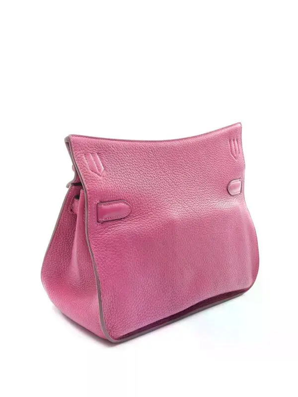 Hermès Clemence Jypsiere 28 Crossbody Bag - Pink
