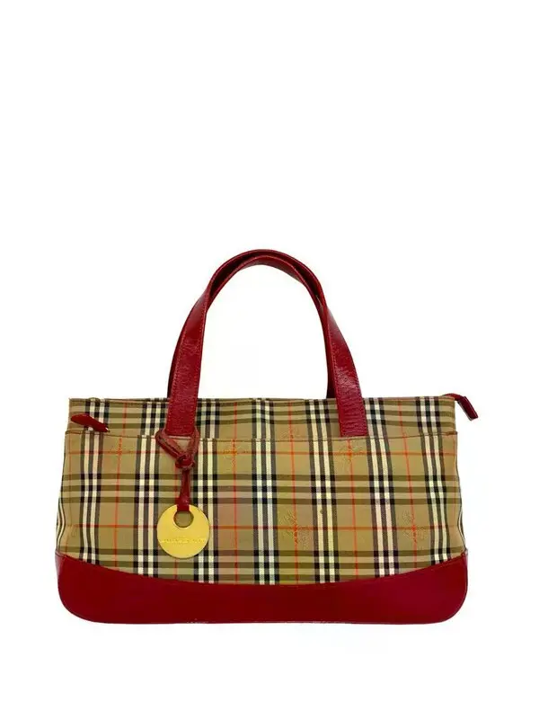 Burberry Nova Check Tote Bag