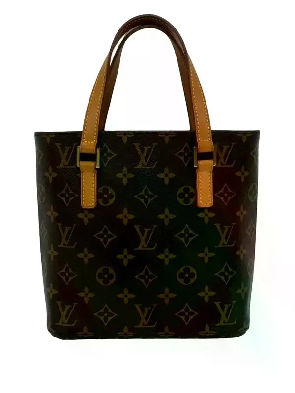 LOUIS VUITTON Monogram Vavin Pm Handbag - Brown