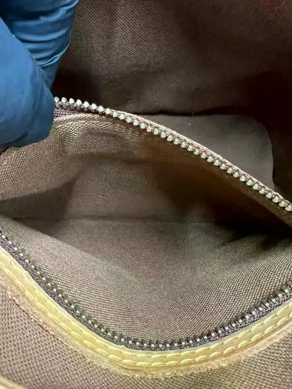 LOUIS VUITTON Monogram Vavin Pm Handbag - Brown