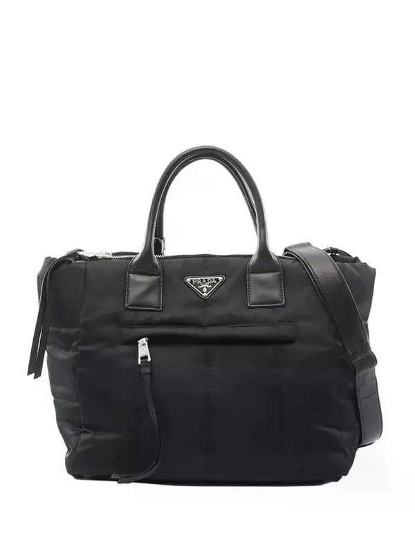 Prada 2013-2026 Tessuto Bomber Satchel