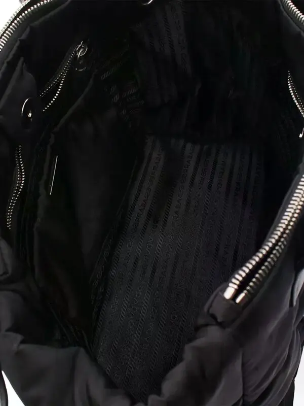 Prada 2013-2026 Tessuto Bomber Satchel